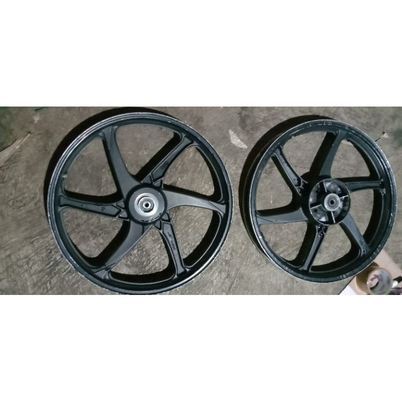 Jual velg racing pelek racing velg palang Yamaha F1ZR force1 Vega ...