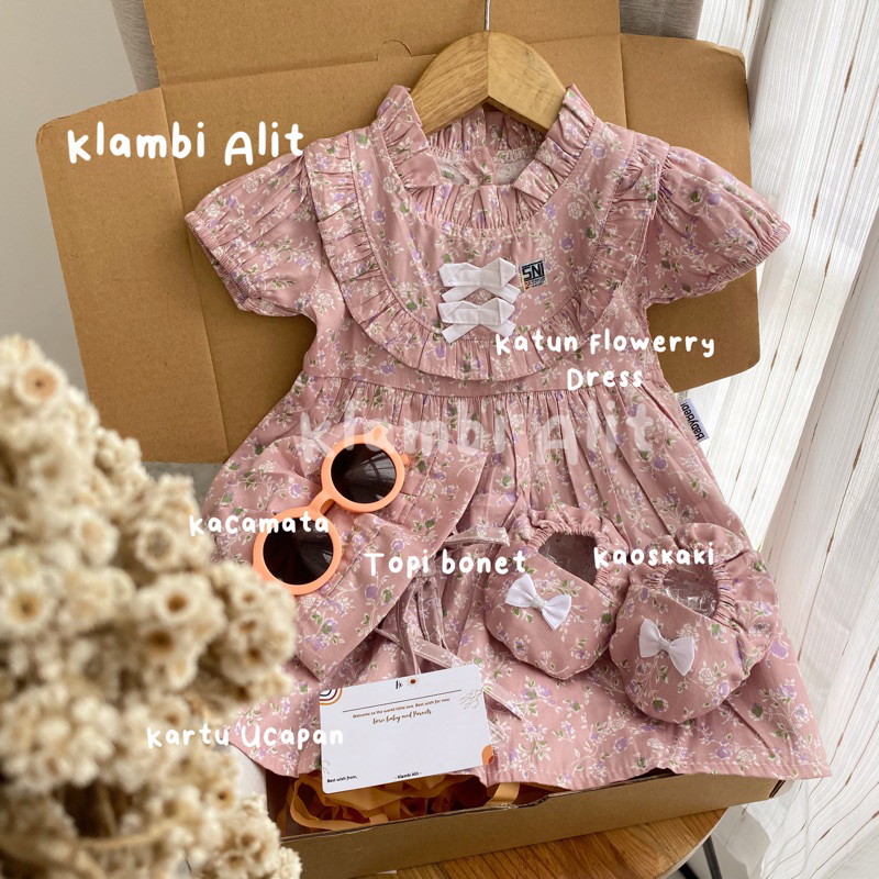Jual Hampers Bayi Klambi Alit / baju bayi / kado bayi / kado lahiran ...