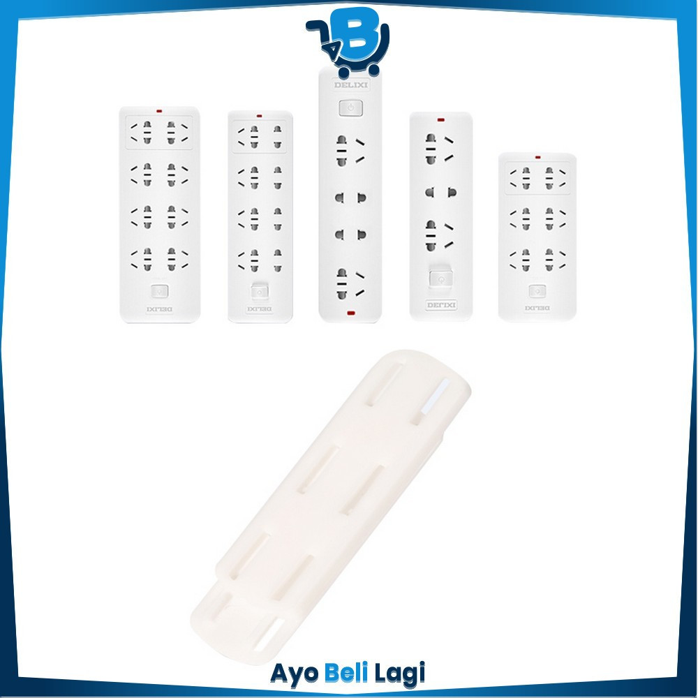 Jual Gantungan Colokan Listrik Double Tape / Socket Hook Holder ...