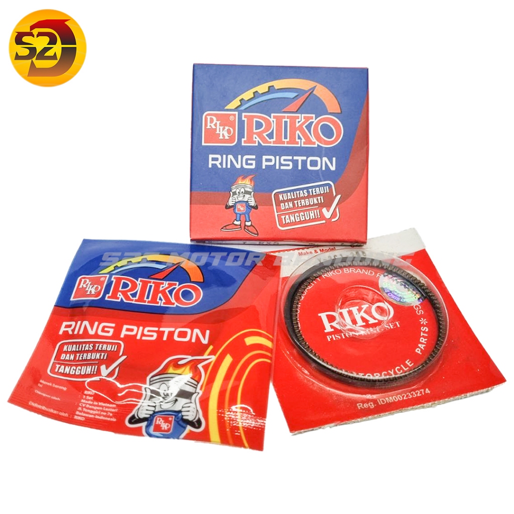 Jual RING SEHER RING PISTON MOTOR HONDA GRAND SUPRA KARISMA BEAT VARIO ...
