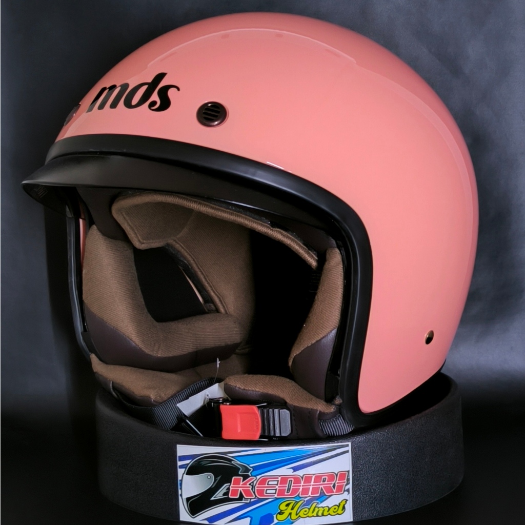 Jual Helm MDS MAGNUM Retro | Shopee Indonesia