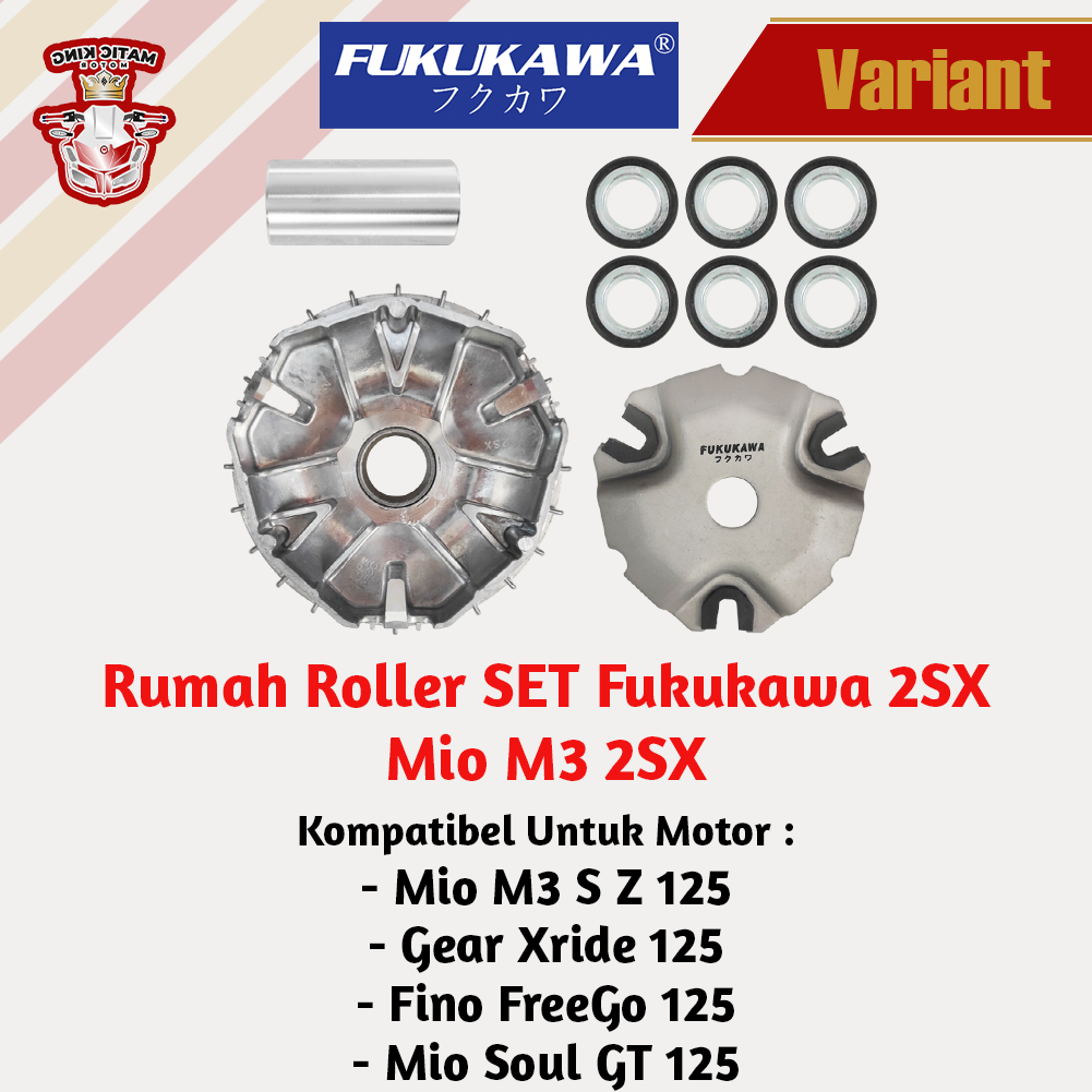 Jual Rumah roller Mio Sporty M3 J GT Soul Fino Xeon 125 Yamagata ...