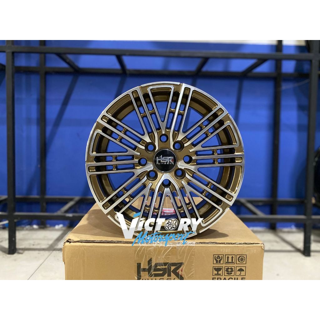 Jual VELG RACING HSR R14 TOMOK COCOK UNTUK KARIMUN,WULING AIR EV,BRIO,AVANZA DLL | Shopee Indonesia