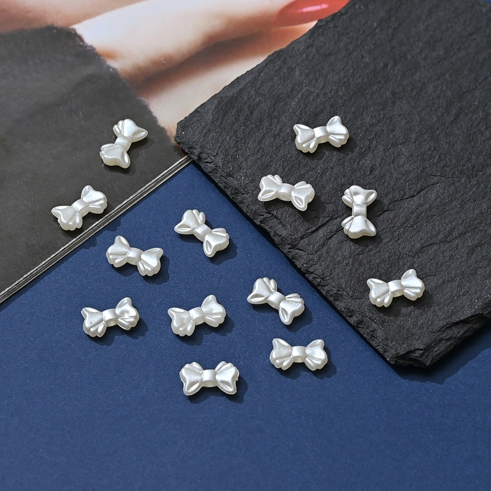 Jual [COD Ready stock] 35pcs Manik-manik Pearl - Pita SIMPUL mini ...
