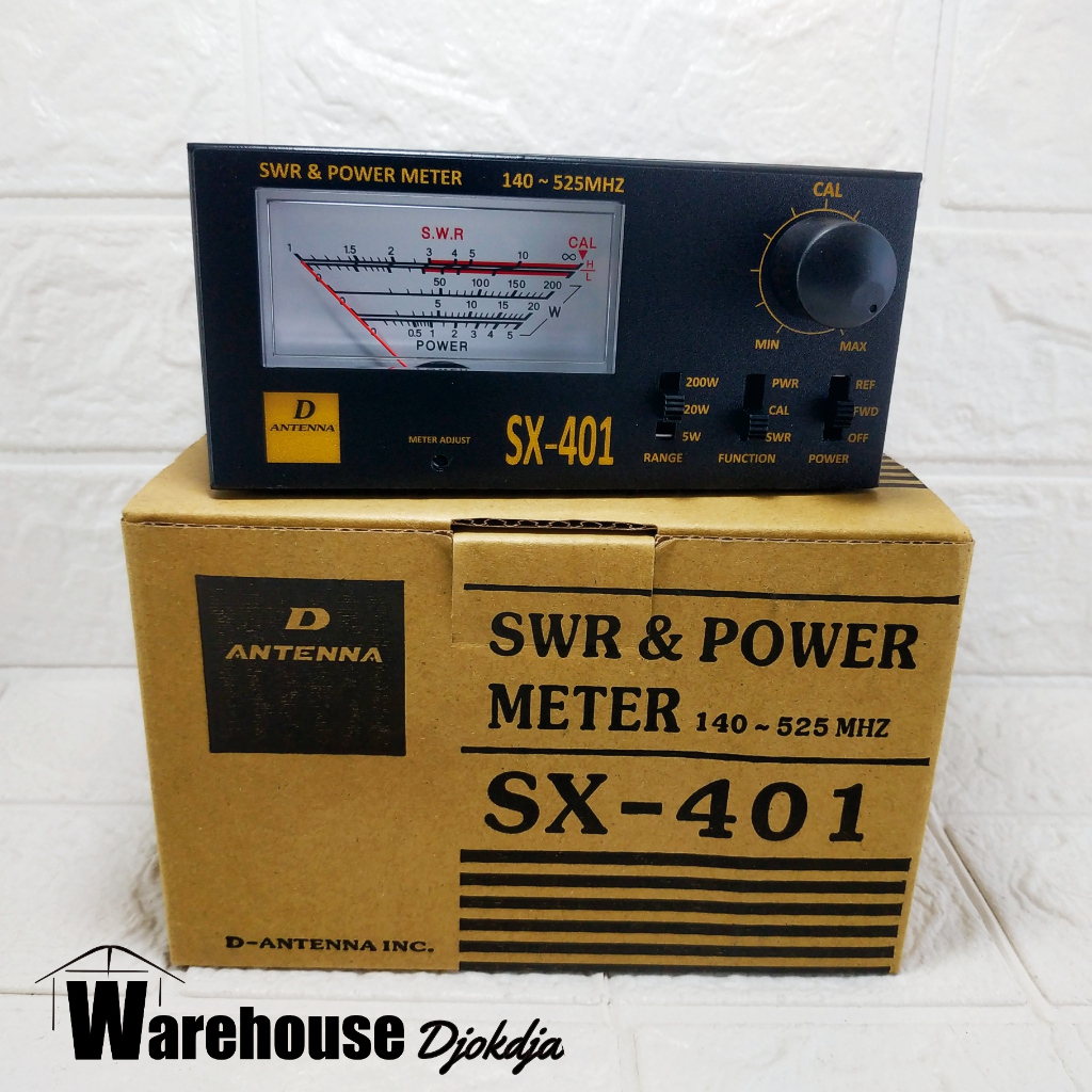 Jual SWR & POWER METER D ANTENNA SX-401 | Shopee Indonesia