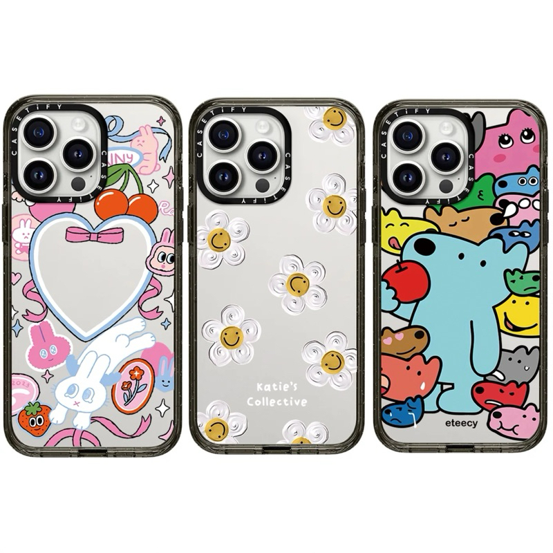 Jual ‼️ PRE-ORDER ‼️ CASETIFY DAISY/ ETEECY/ HEART FRAME/ JAMES CURRAN ...