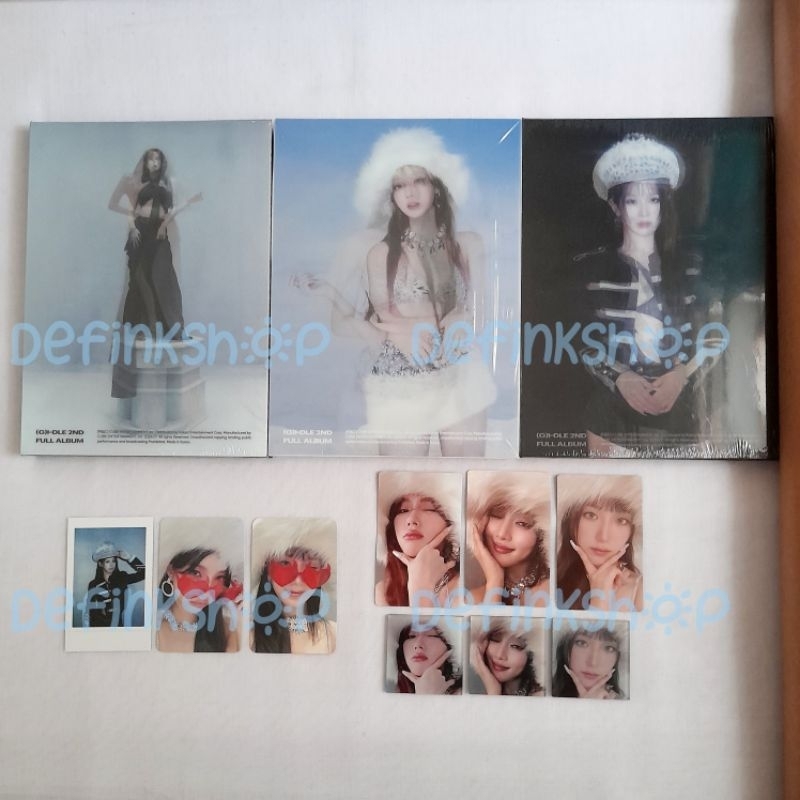 Jual [READY STOCK] 2nd Full Album (G)I-DLE Gidle - 2 ver 0 1 2 Jewel Pocaalbum Poca ver Sealed ...