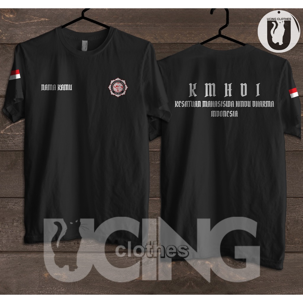 Jual Kaos Baju KMHDI Kesatuan Mahasiswa Hindu Dharma Indonesia Gratis ...