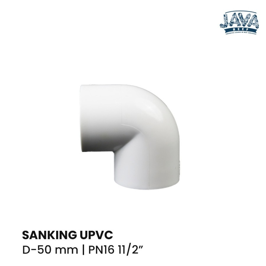 Jual Flowcolour 90 Deg Elbow Knee / Keni / L Pipe Pipa U - PVC by Sanking / San King | Shopee ...