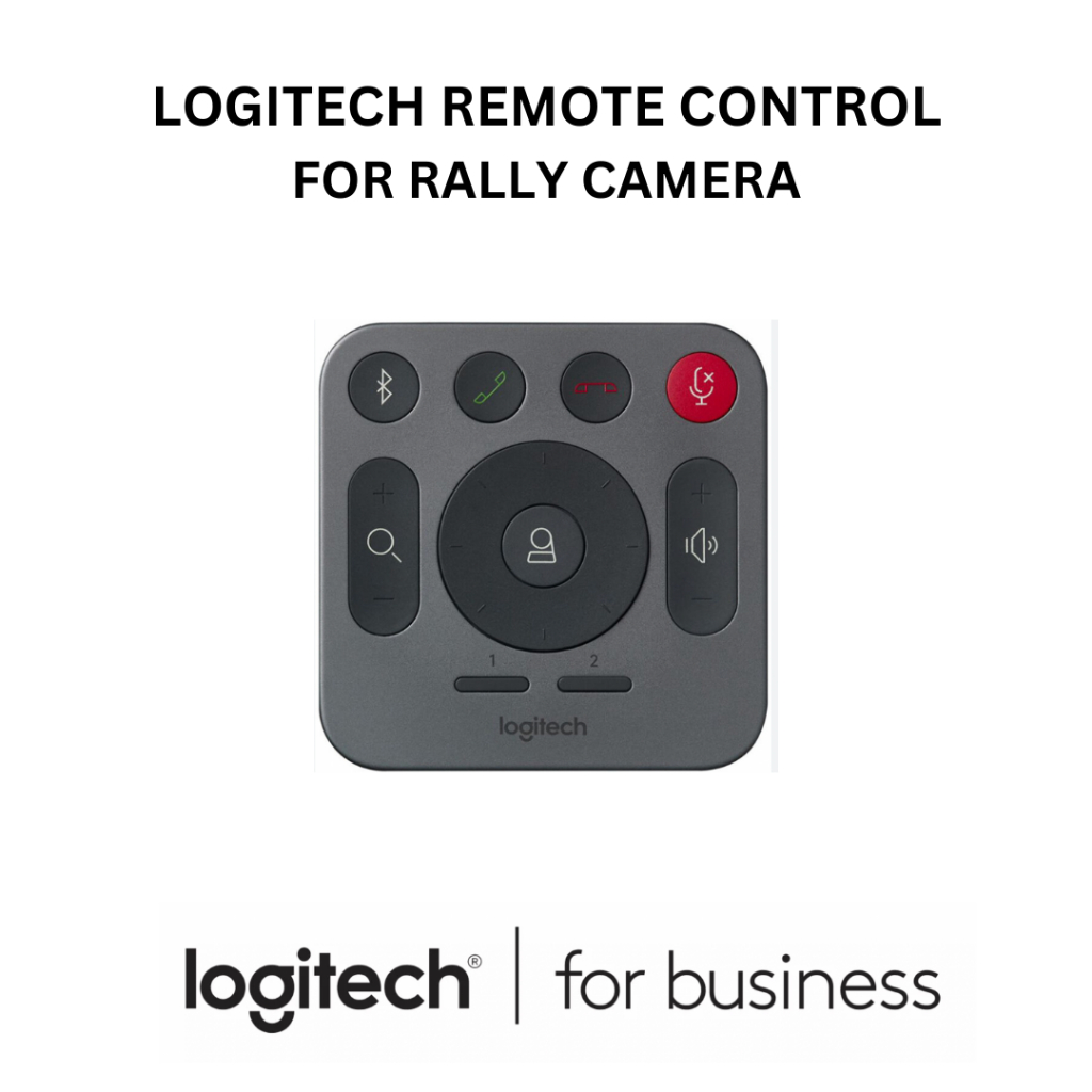 Jual LOGITECH Rally Remote Control - Garansi Resmi | Shopee Indonesia