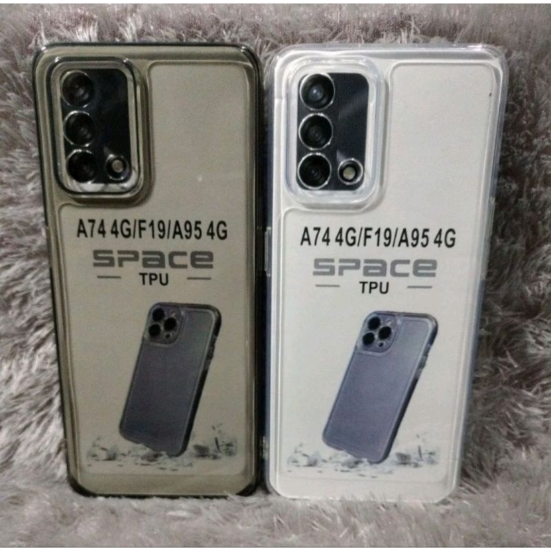 Jual Softcase Casing Bening Oppo A74-4G A95-4G Silikon Casing Bening ...