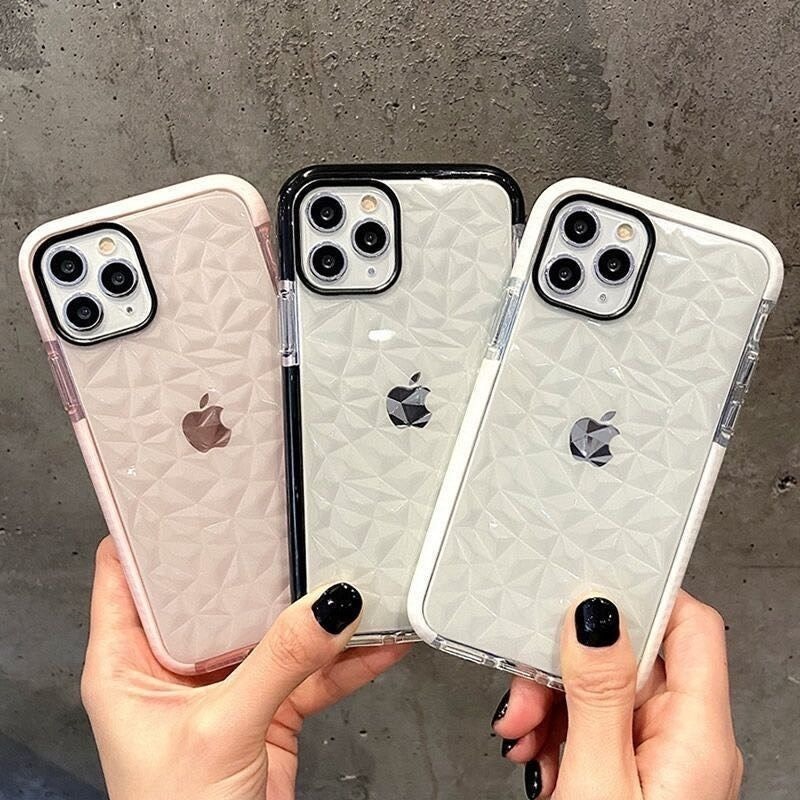Jual Antishock Antidrop Softcase Diamond Case Anti Knock - Soft Case ...