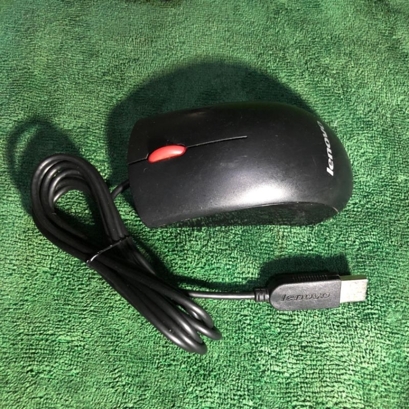 Jual optical wired mouse lenovo m120 | Shopee Indonesia