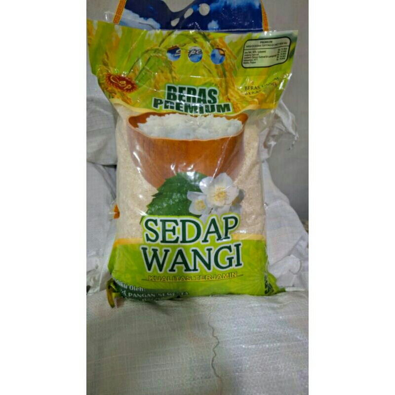 Jual PREMIUM SEDAP WANGI 5KG | Shopee Indonesia