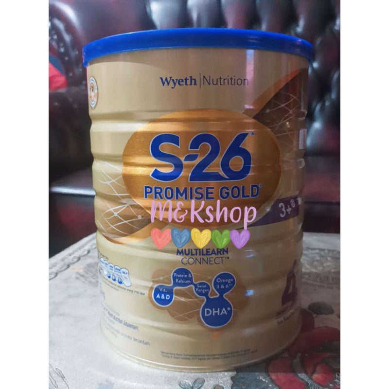 Jual S26 Promise Gold 1600gr Promise Gold 1600 Exp 01/2026 | Shopee ...