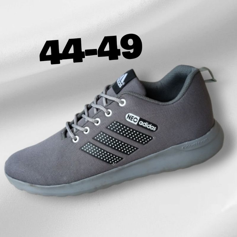 Jual Sepatu Ukuran 44-45-46-47-48-49 Big Size Pria Adidas Neo | Shopee ...