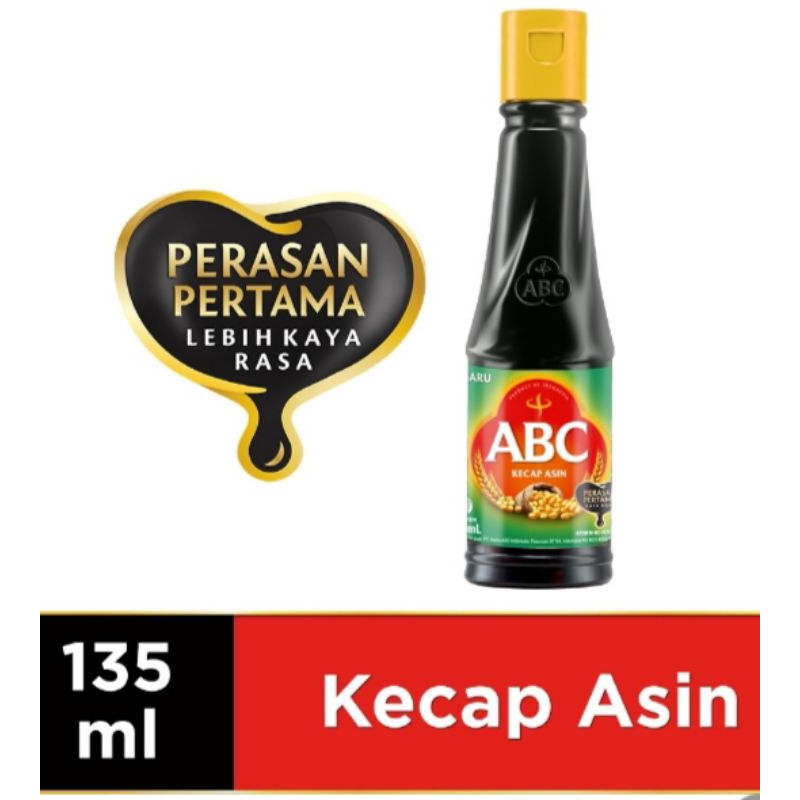 Jual ABC Kecap Asin 135 ml | Shopee Indonesia