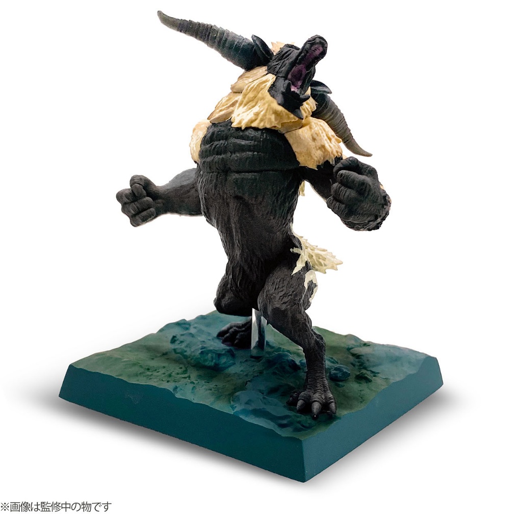 Jual CAPCOM FIGURE BUILDER MONSTER HUNTER MONSTER COLLECTION GALLERY ...