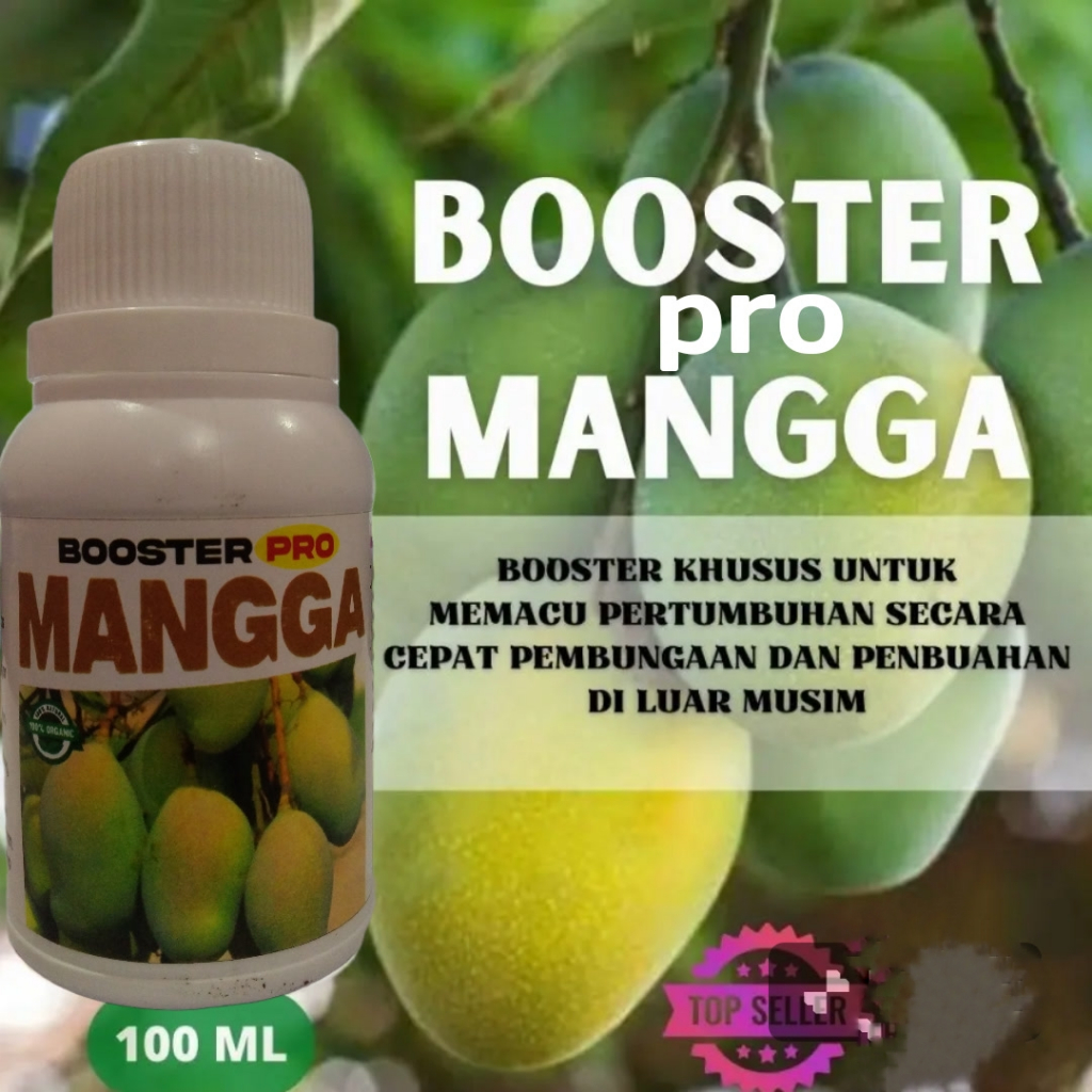 Jual Pupuk Booster pro Mangga Pelebat Buah Perangsang Terbaik Semprot dan Siram | Shopee Indonesia