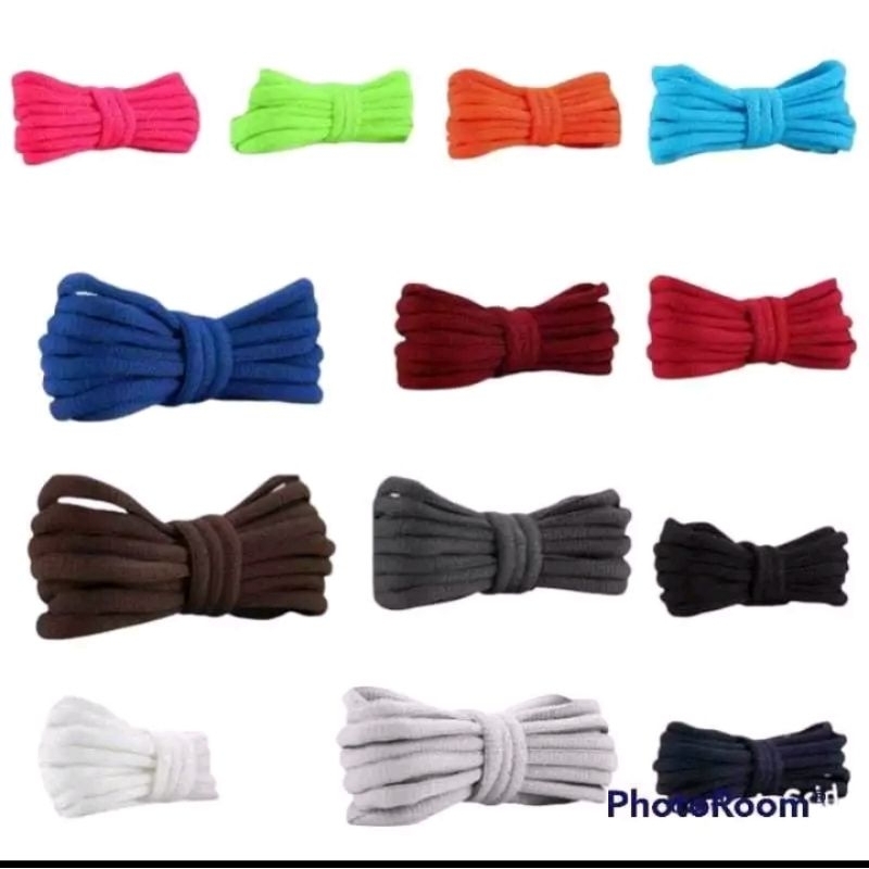 Jual TALI SAPATU POLOS PANJANG 100 CM BERBAGAI WARNA | Shopee Indonesia