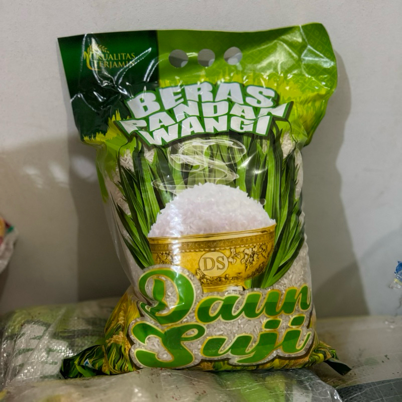 Jual Beras Pandan Wangi 5KG Sembako Beras Premium Bandung | Shopee ...