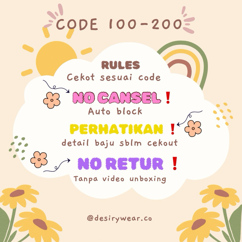 Jual 𝐂𝐎𝐃𝐄 𝐂𝐎 𝟏𝟎𝟏 - 𝟐𝟎𝟎 | Shopee Indonesia