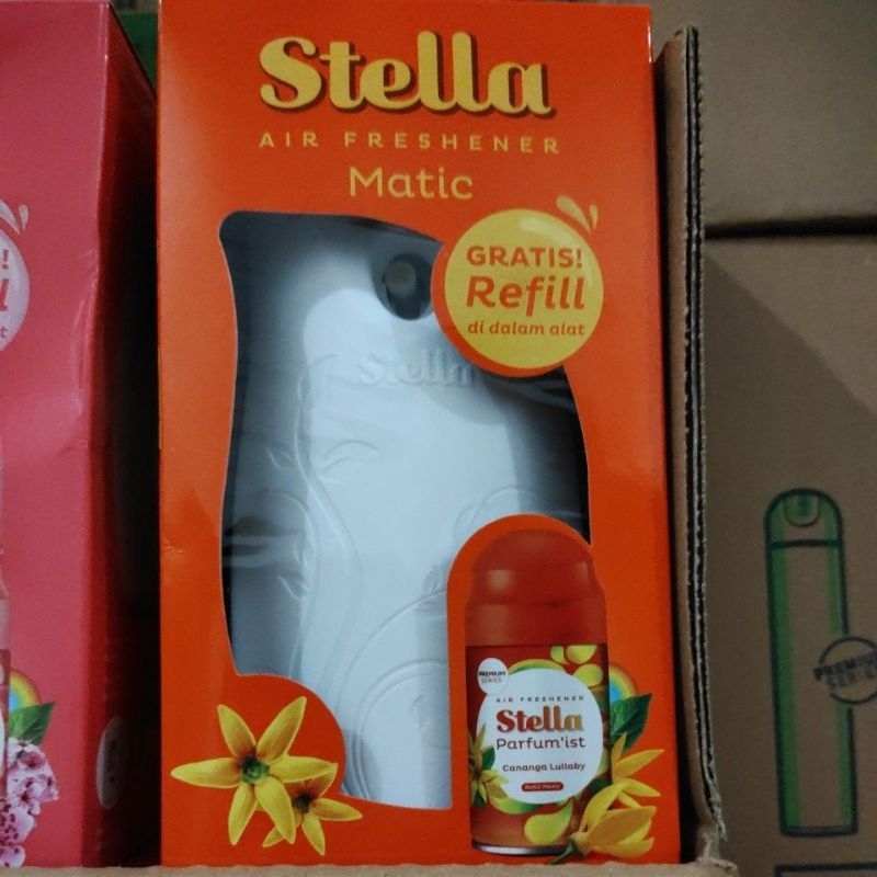 Jual Stella Matic Box Set - Pengharum Pewangi Ruangan Otomatis | Shopee ...