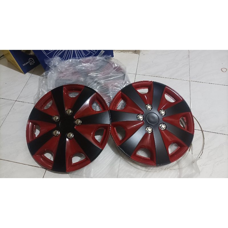 Jual Whell cover dop roda ring 14 harga untuk 1 set isi 4 cocok untuk ...