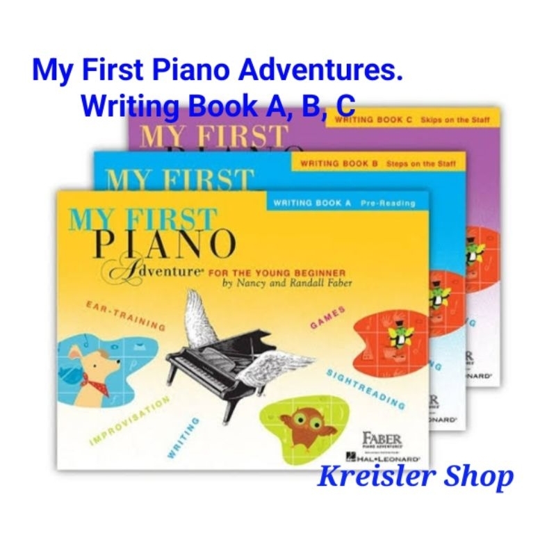 Jual Buku my First Piano Adventure Writing Book A B C my first piano ...