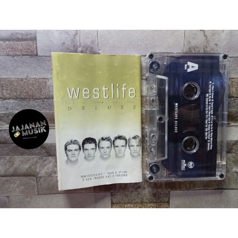 Jual Kaset Westlife Deluxe Shopee Indonesia