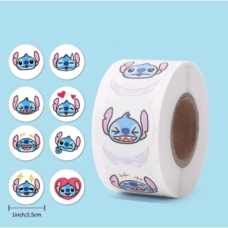 Jual Stiker Stitch Sticker Animasi Kartun Anime Lilo stitch Disney ...