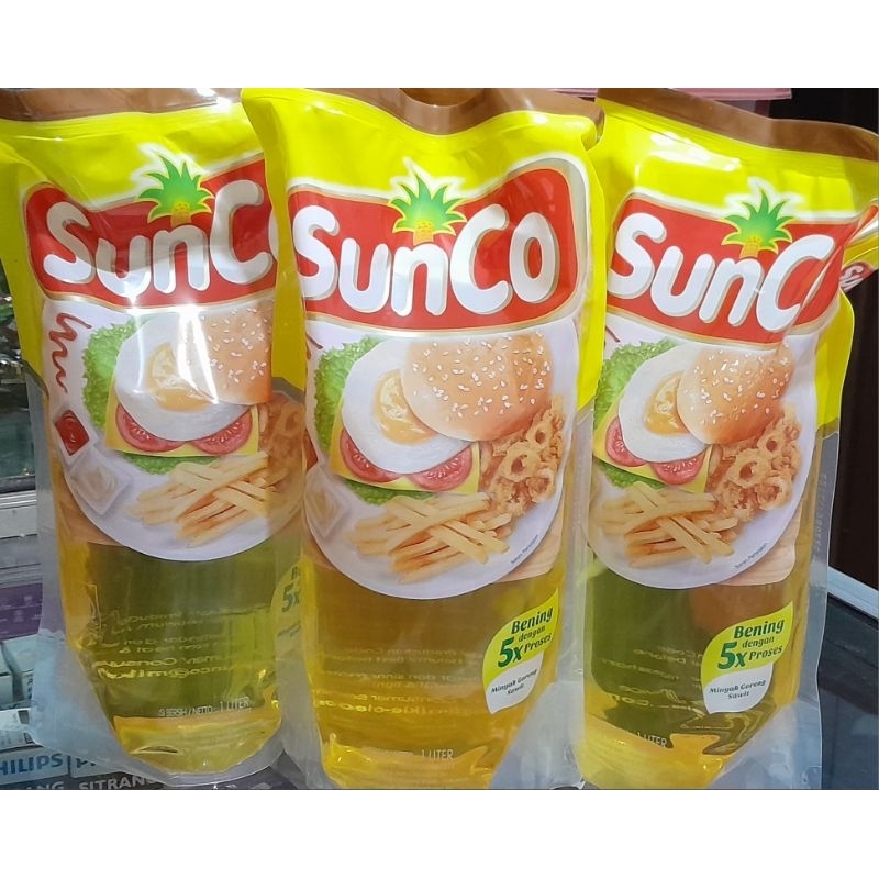 Jual Minyak SUNCO 1 Liter | Shopee Indonesia