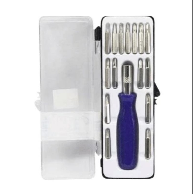 Jual Obeng Hp Mini Set 16in1 Multifungsi Obeng Serbaguna | Shopee Indonesia