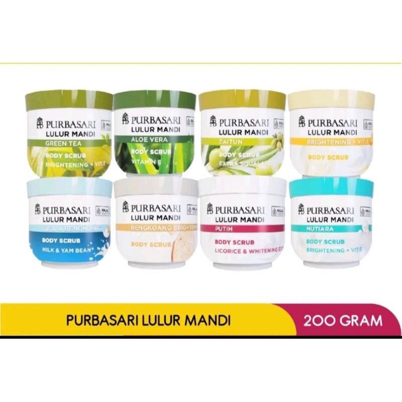 Jual Purbasari lulur 200 gr | Shopee Indonesia