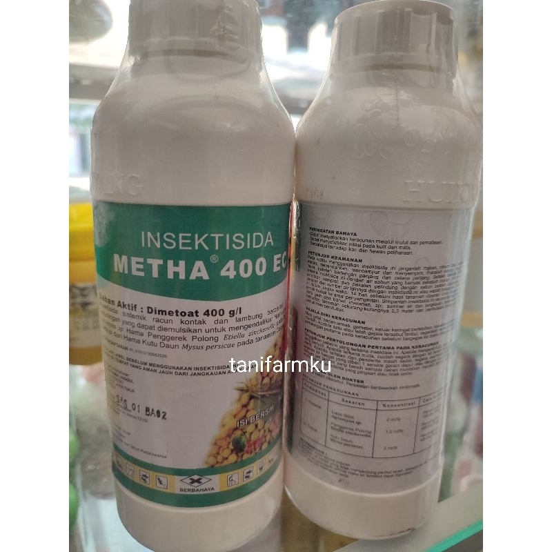 Jual Metha 400 EC 500ml | Shopee Indonesia