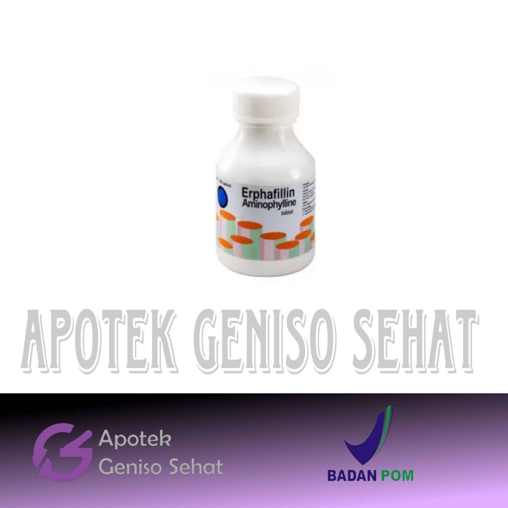 Jual Erphafilin tablet | Asma | Anti asma | Shopee Indonesia