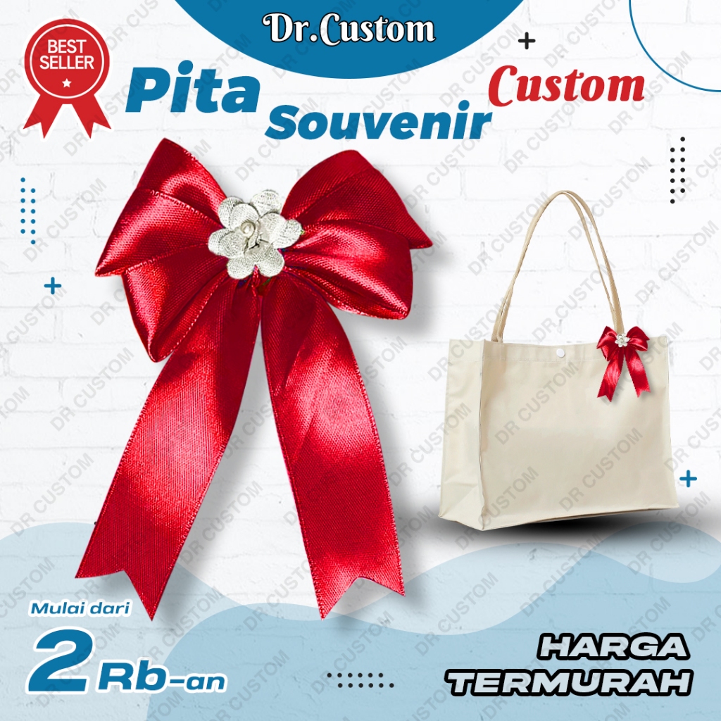 Jual Pita Hampers-Pita Sovenir-Pita Sovenir Seserahan-Pita Parsel-Motif ...