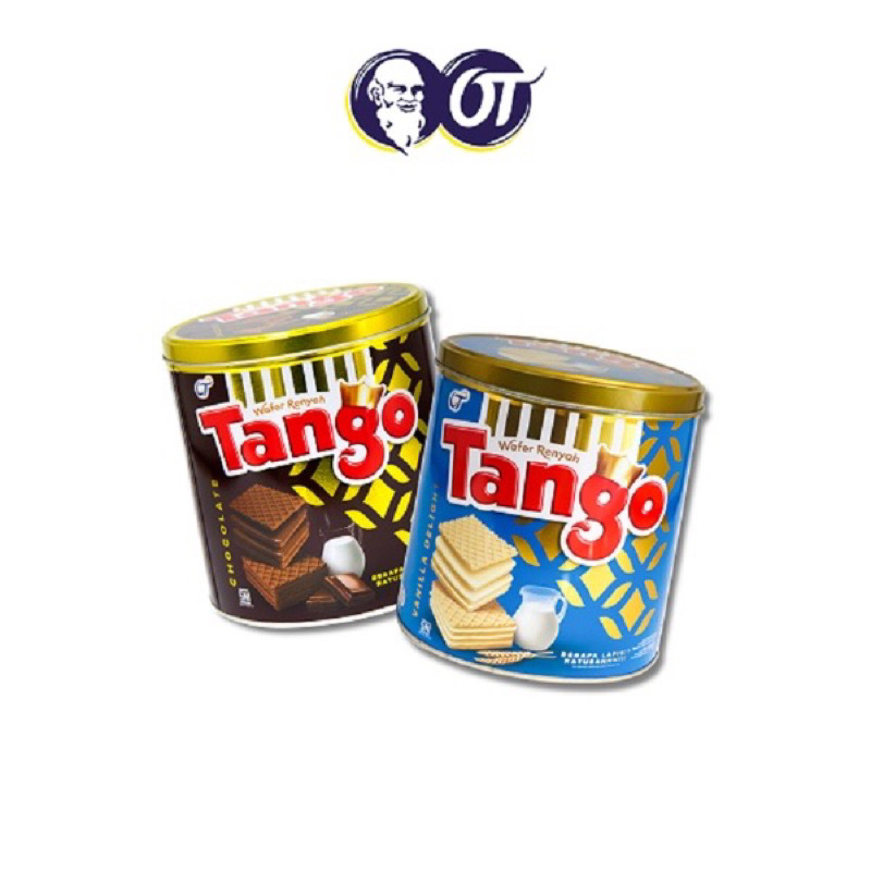 Jual TANGO WAFER KALENG ROYAL CHOCOLATE & VANILA 270GR | Shopee Indonesia