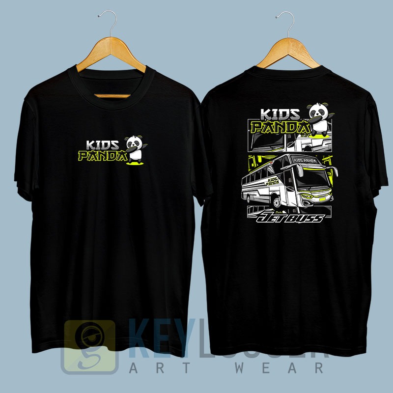 Jual Baju Kaos Bis Bus Kids Panda Mania Jet Bus 5 Basuri Telolet Om Terbaru Keren a3p 6 | Shopee ...