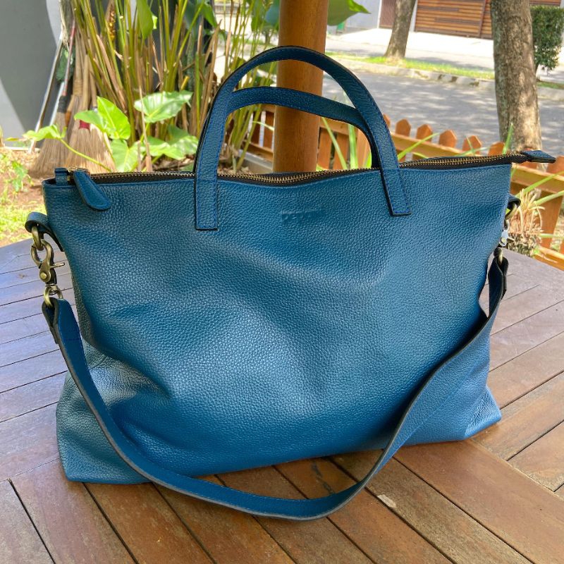 Jual ToteBag PA - 136 Biru Milling | Shopee Indonesia