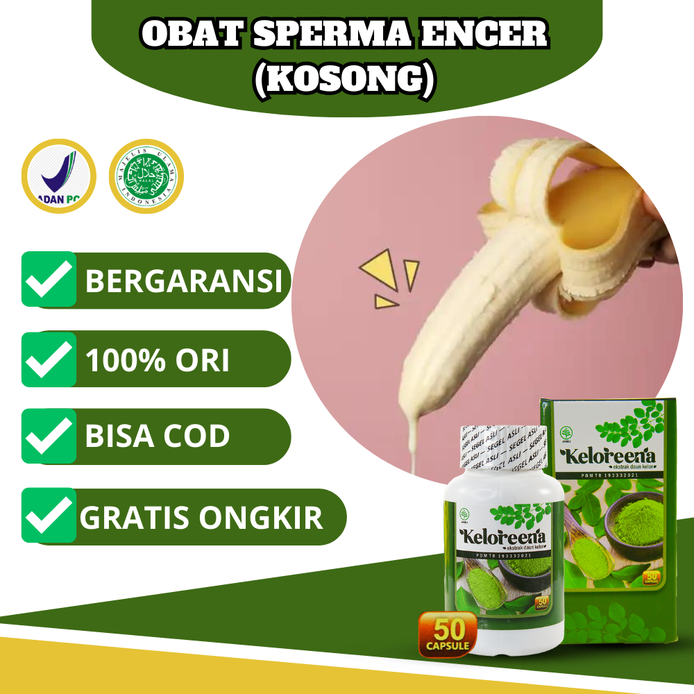 Jual Obat Mani Encer, Sperma Kosong, Kesuburan Pria Mandul Herbal ...