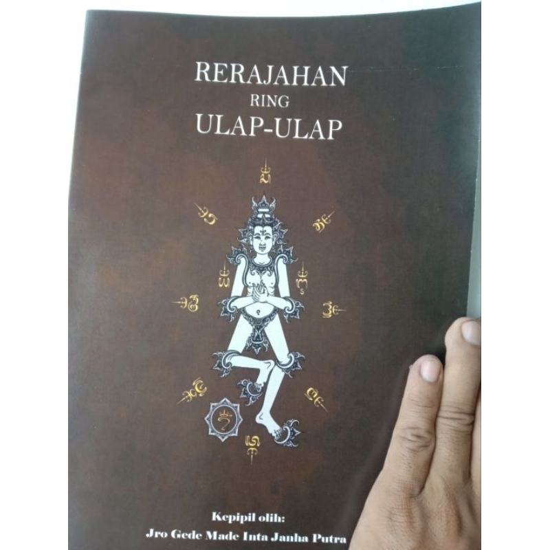 Jual Buku Rerajahan Ring Ulap Ulap Agama Hindu Jro Gede | Shopee Indonesia