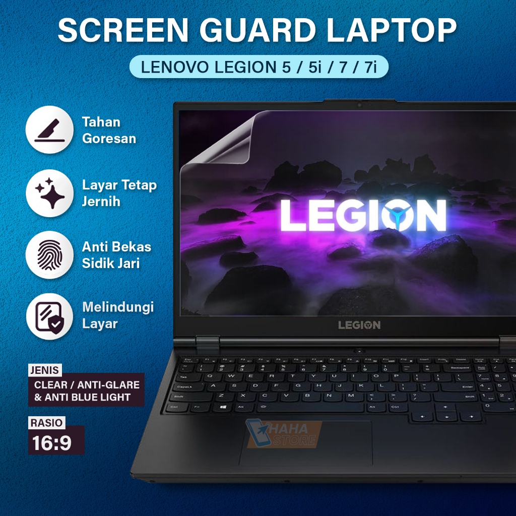 Jual Lenovo Legion 5 5i 7 7i Screen Protector Anti Gores Matte Glare ...