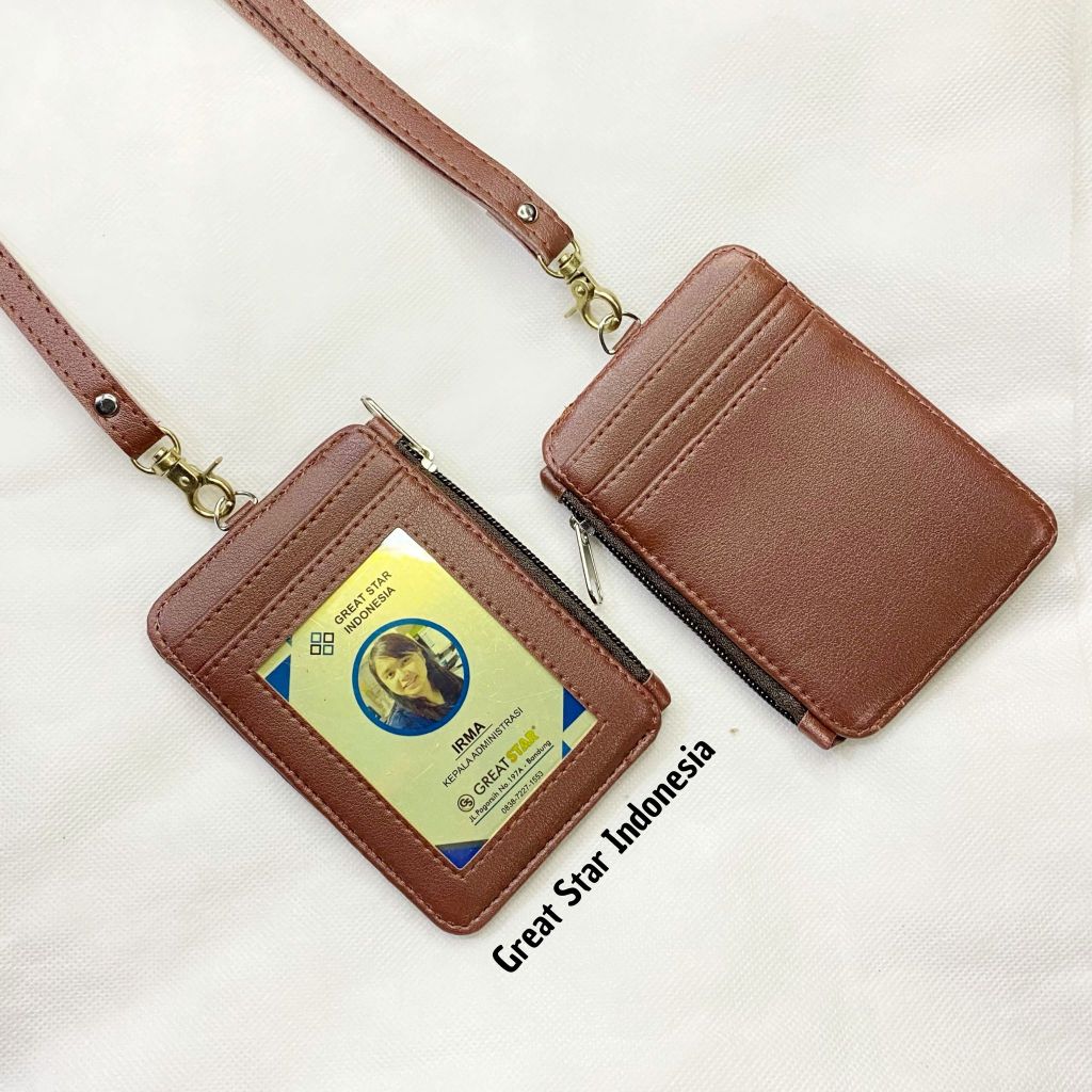 Jual DOMPET HOLDER ID CARD KARTU I ID CARD HOLDER RESLETING NAME TAG I ...