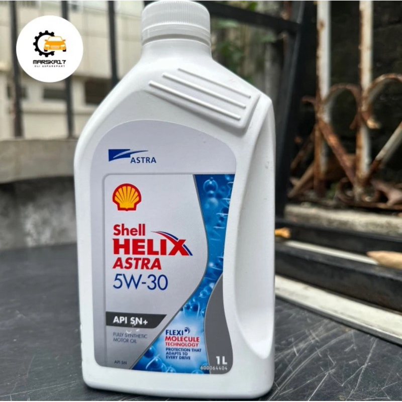 Jual Shell Helix Astra 5W-30 SP / API SN+ Kemasan 1 Liter Original ...