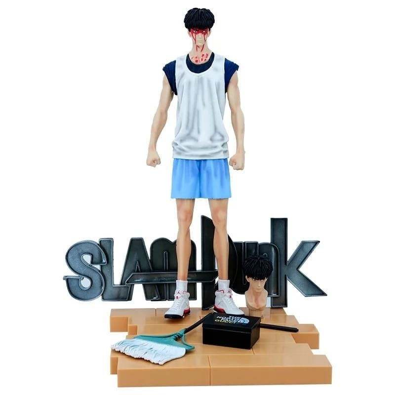 Jual rukawa kaede slamdunk 2 head ver action figure | Shopee Indonesia