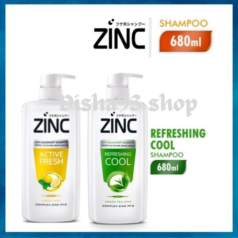 Jual Shampoo Zinc 450 ML & 680 ML EXP 2027 | Shopee Indonesia