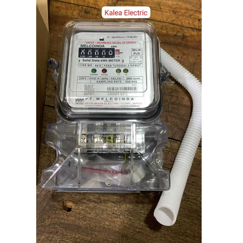 Jual KWH METER MELCOINDA ANALOG 1 PHASE 5.40 TAHUN 2023 (Pascabayar) | Shopee Indonesia