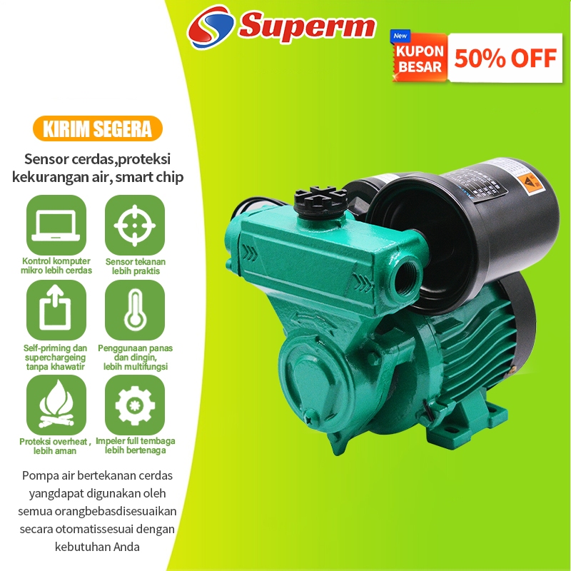 Jual Pompa air Otomatis/Mesin Pompa Air/Pompa Air/Booster Pump Mesin Pendorong Air /Listrik ...
