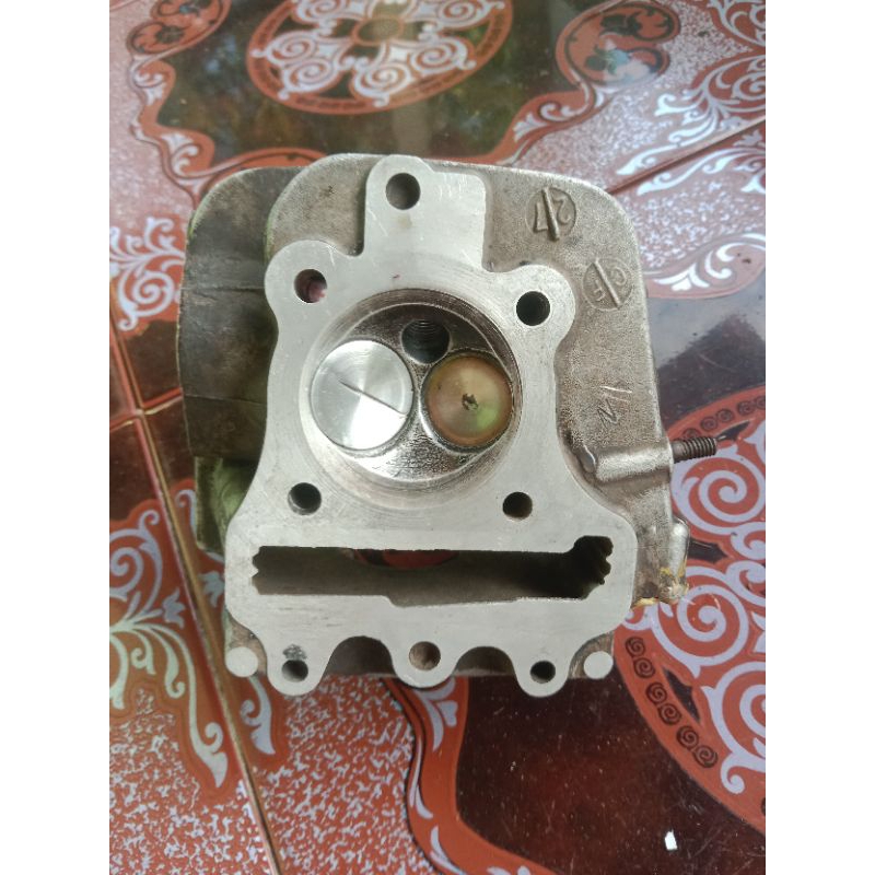 Jual Kop head beat karbu uk klep 23/27 udh porting | Shopee Indonesia